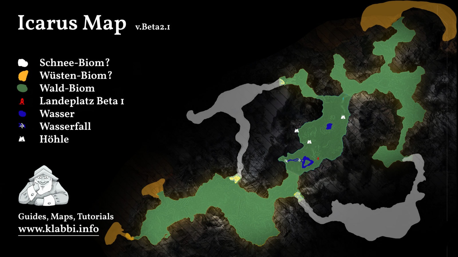 Icarus Map – Eine Icarus Karte zum Release - Klabbis Logbuch