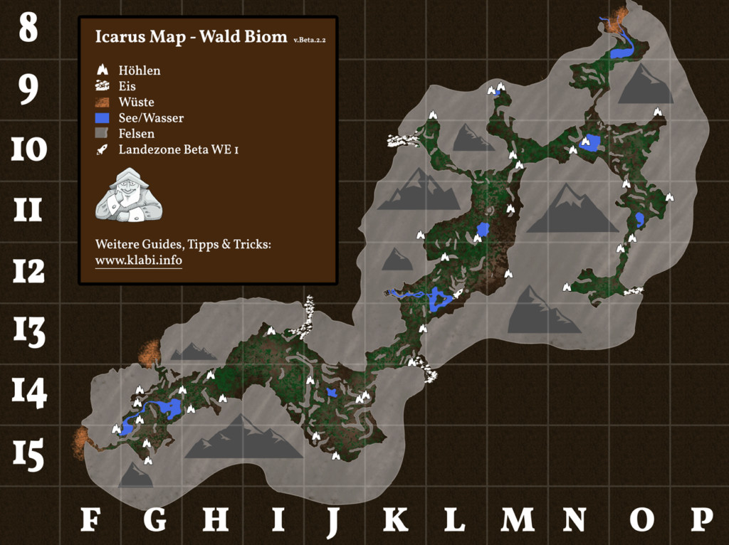 Icarus Map – Eine Icarus Karte zum Release - Klabbis Logbuch